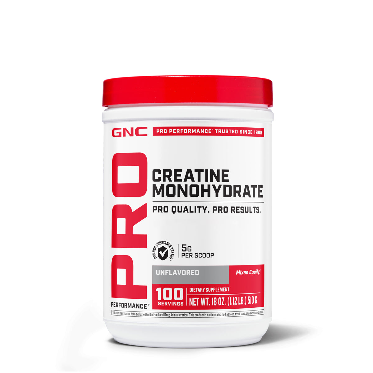 GNC PP CREATINA MONOHIDRATADA, 100 SERVIDAS – GNC Chile
